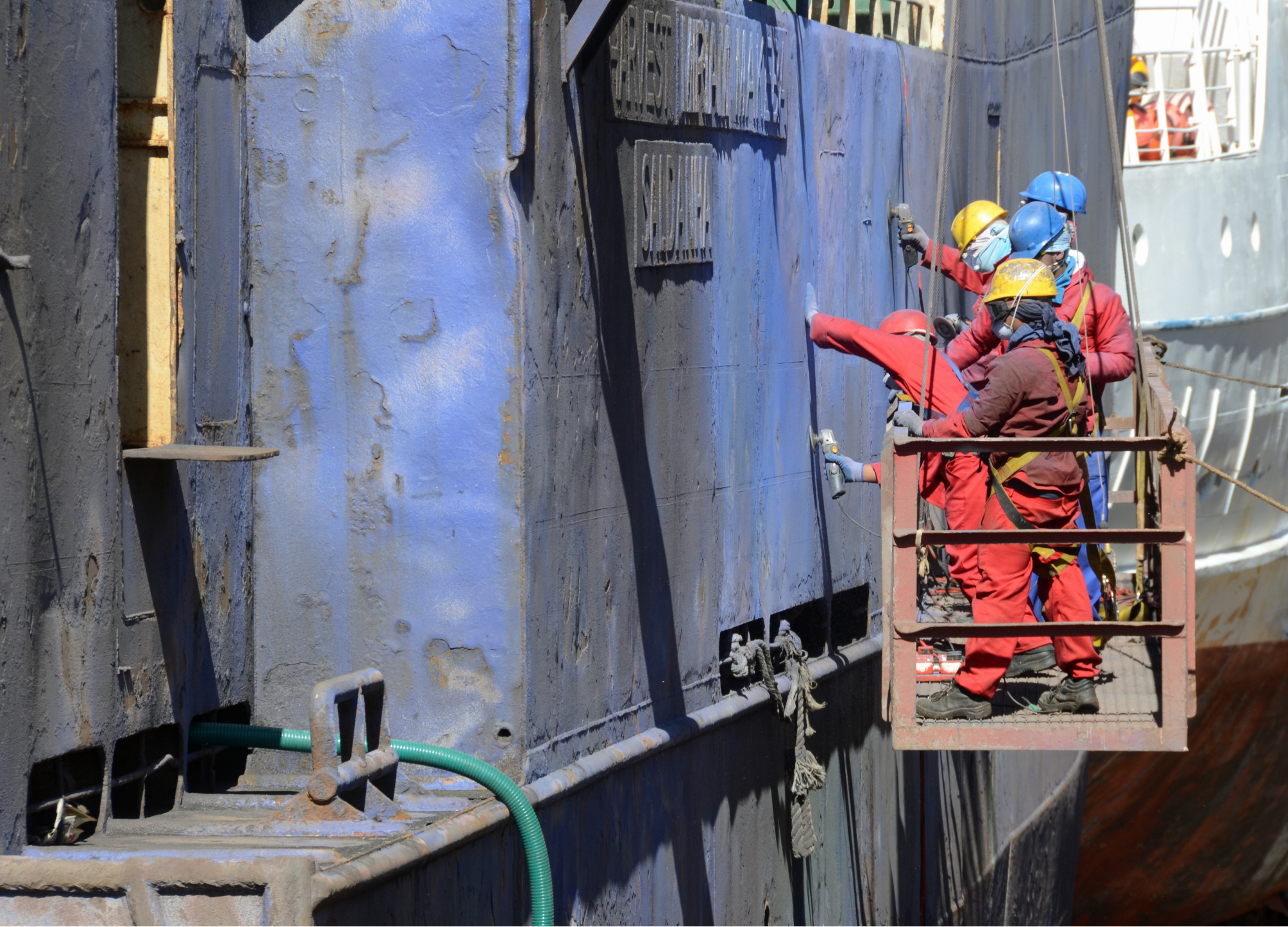 Ship Cleaning - SEATRIX Maritime Supply Services